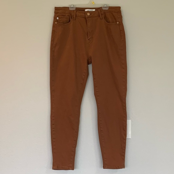 Judy Blue | Jeans | Judy Blue Slim Fit Rust Jeans 5 32 | Poshmark